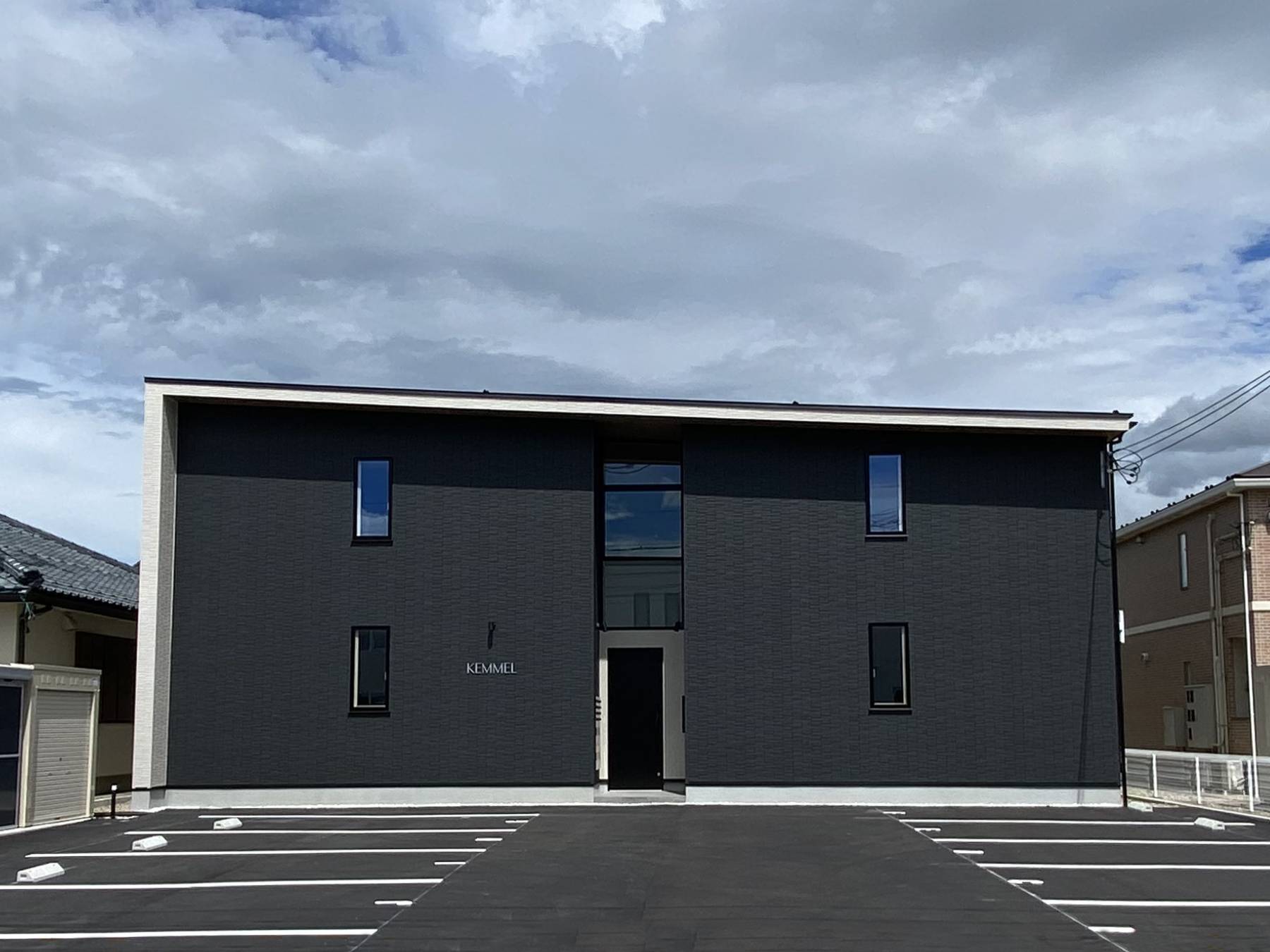 施工実例 :: 福井で土地活用するならデザイナーズ・アパート経営の「CUBIC-R」- リョーエン株式会社